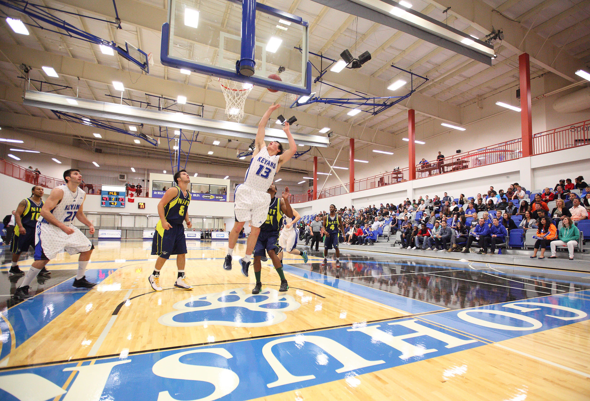 Syncrude Sport and Wellness Centre (SSWC) | Keyano College